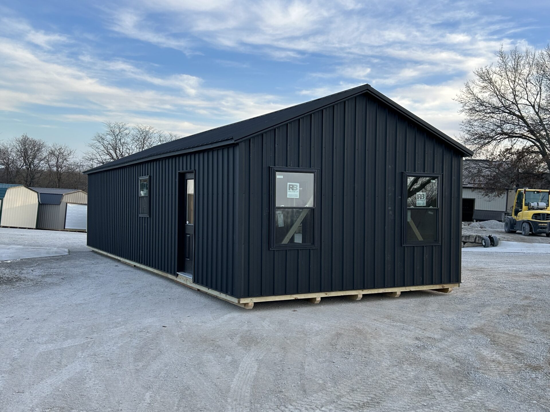 16x42 Standard Cabin - Premier Barns