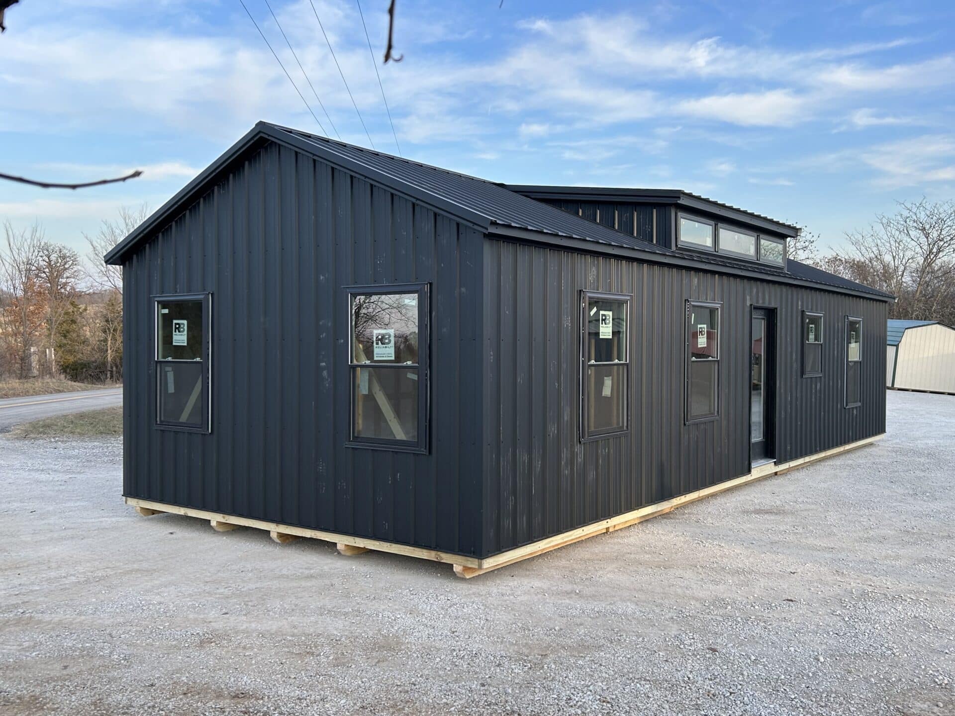 16x42 Standard Cabin - Premier Barns