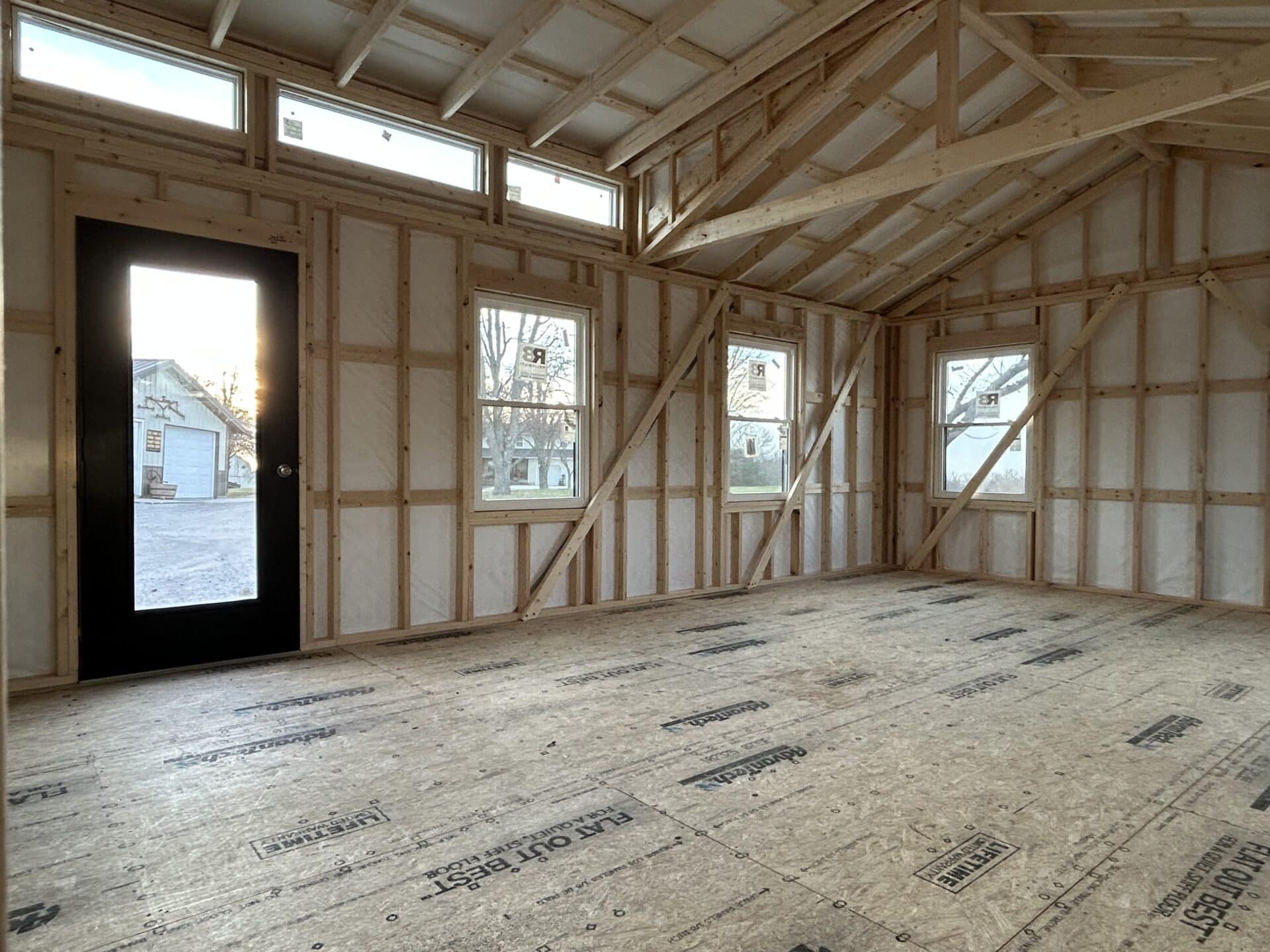 16x42 Standard Cabin - Premier Barns