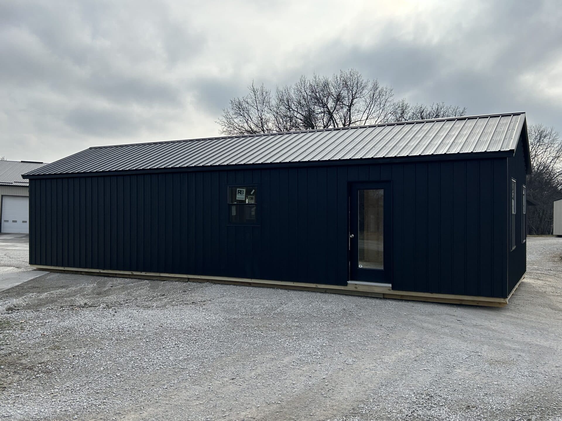 16x42 Standard Cabin - Premier Barns