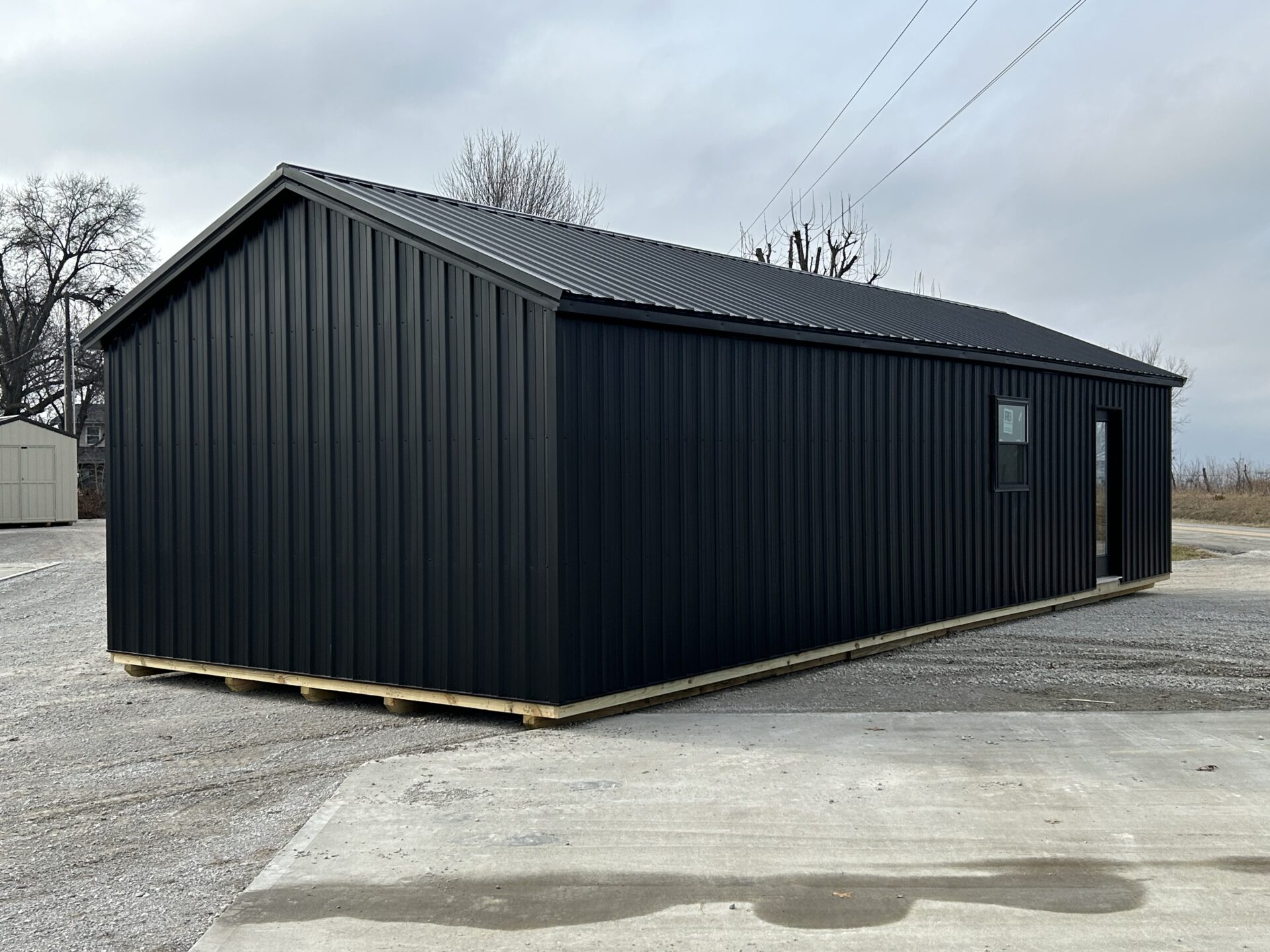 16x42 Standard Cabin - Premier Barns