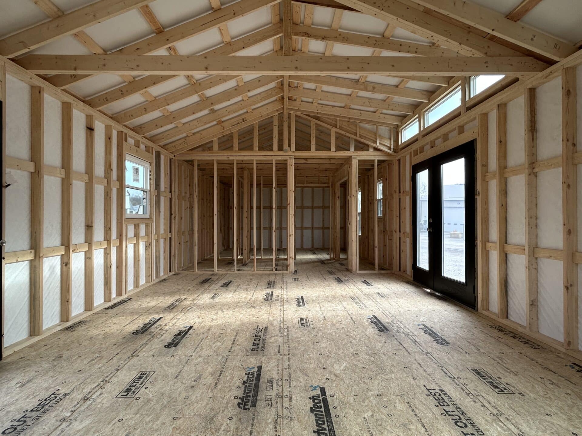 16x42 Standard Cabin - Premier Barns