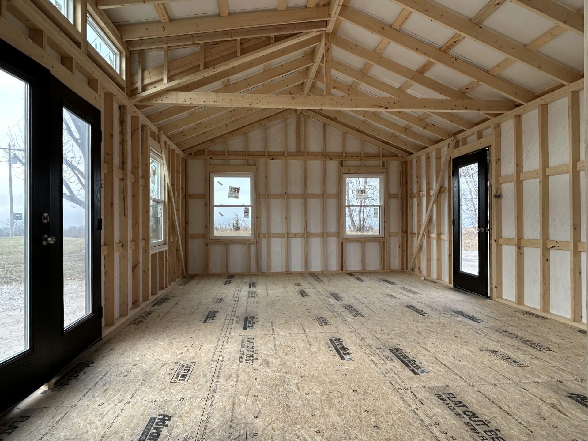 16x42 Standard Cabin - Premier Barns