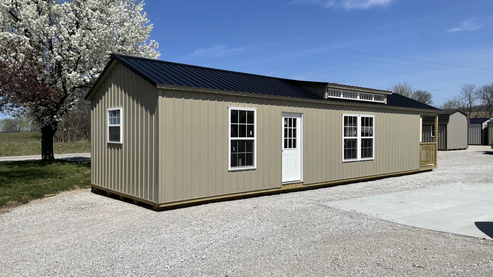 14x46 Cabin (tiny home) - Premier Barns