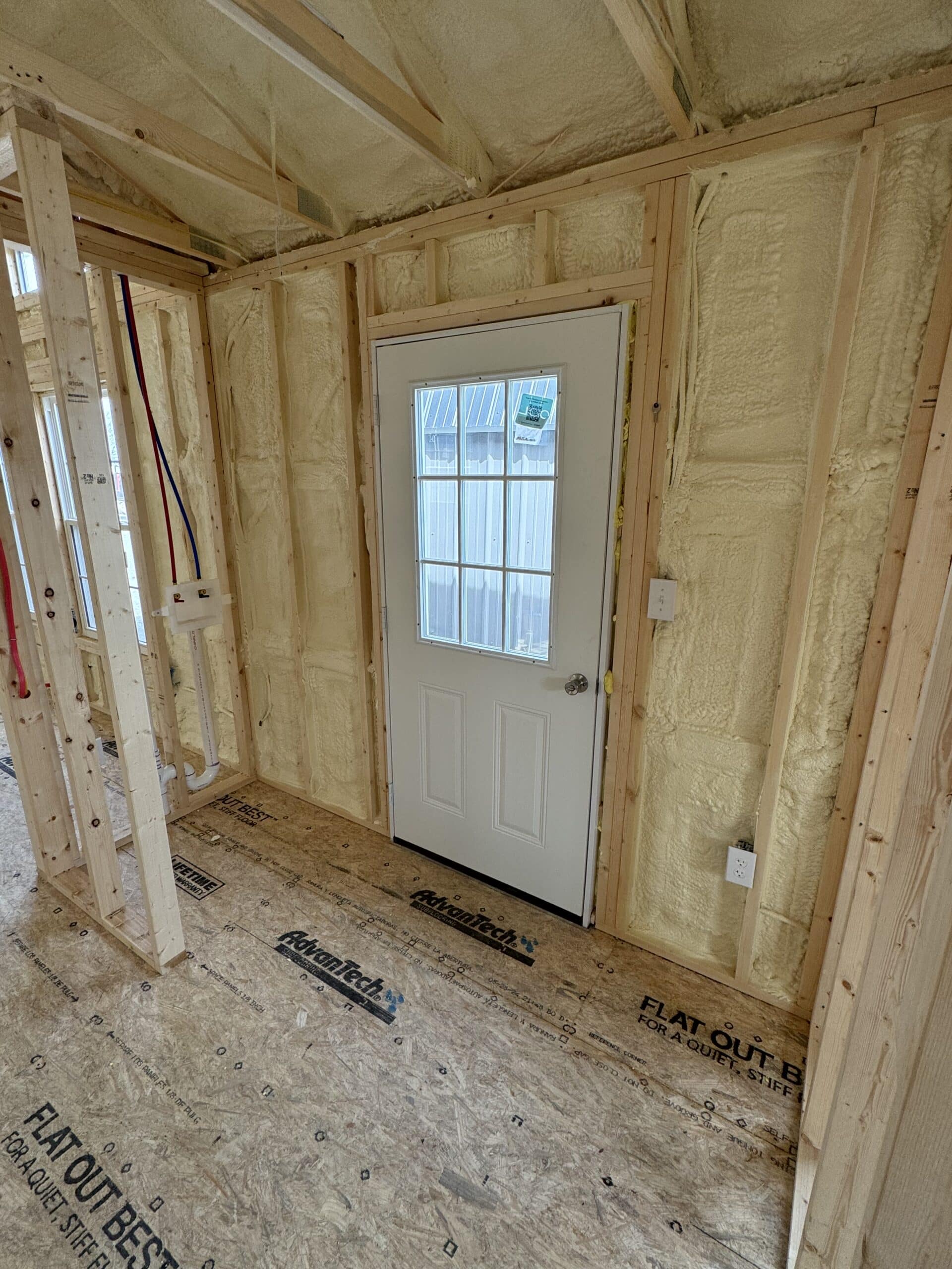 14x46 Cabin (tiny home) - Premier Barns