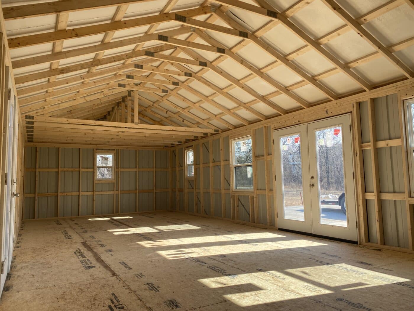 Cabins for Sale in MO & KS | Portable Cabins With Porches & Lofts